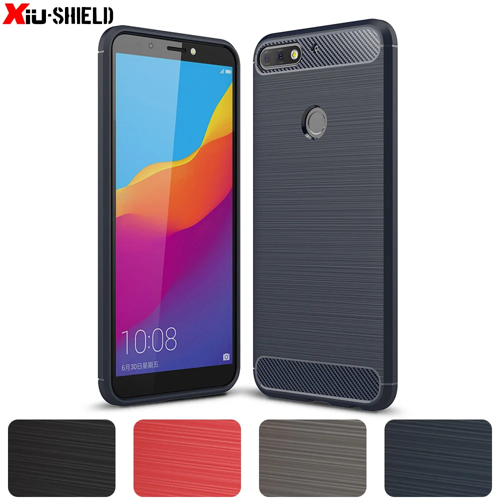 Tpu Case For Huawei Honor C7 Pro Lnd-l29 5.99 " Honor7c Pro Silicone ...