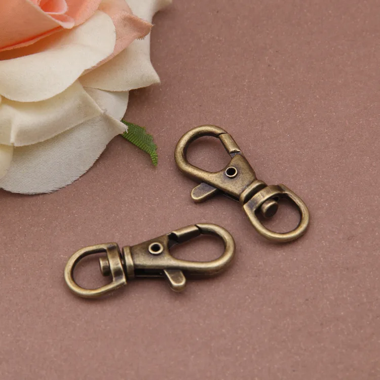 Yage 15pcs 16*40mm Bronze Plated Jewelry Findings,metal Alloy Key Clasp ...