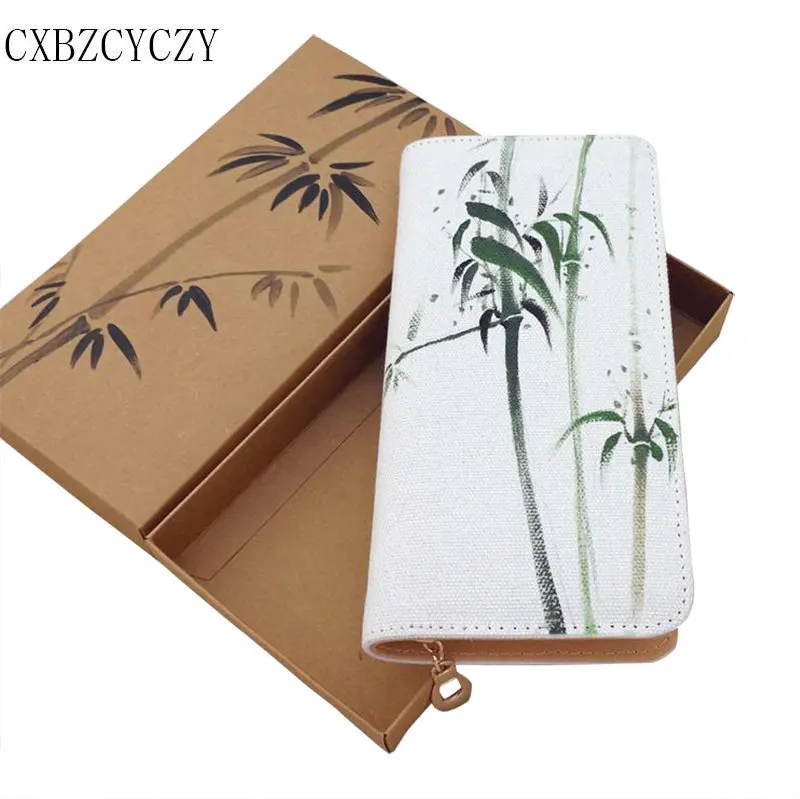 Hand Painted Wallet | IUCN Water