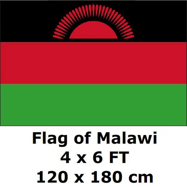 Malawi Country Flag