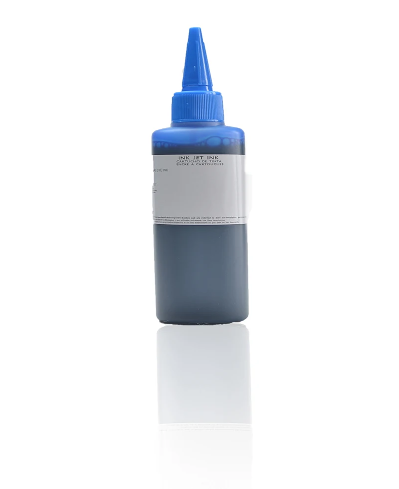 Fast shipment 100ml*1 universal cyan dye ink compatible for Brother for ...