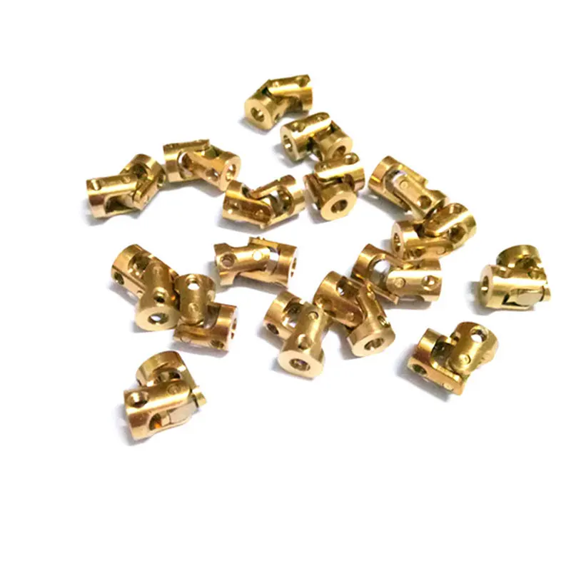 2PCS-Micro-3mm-3mm-Brass-Universal-Joint-For-1-24-1-18-RC-Car-Boat ...