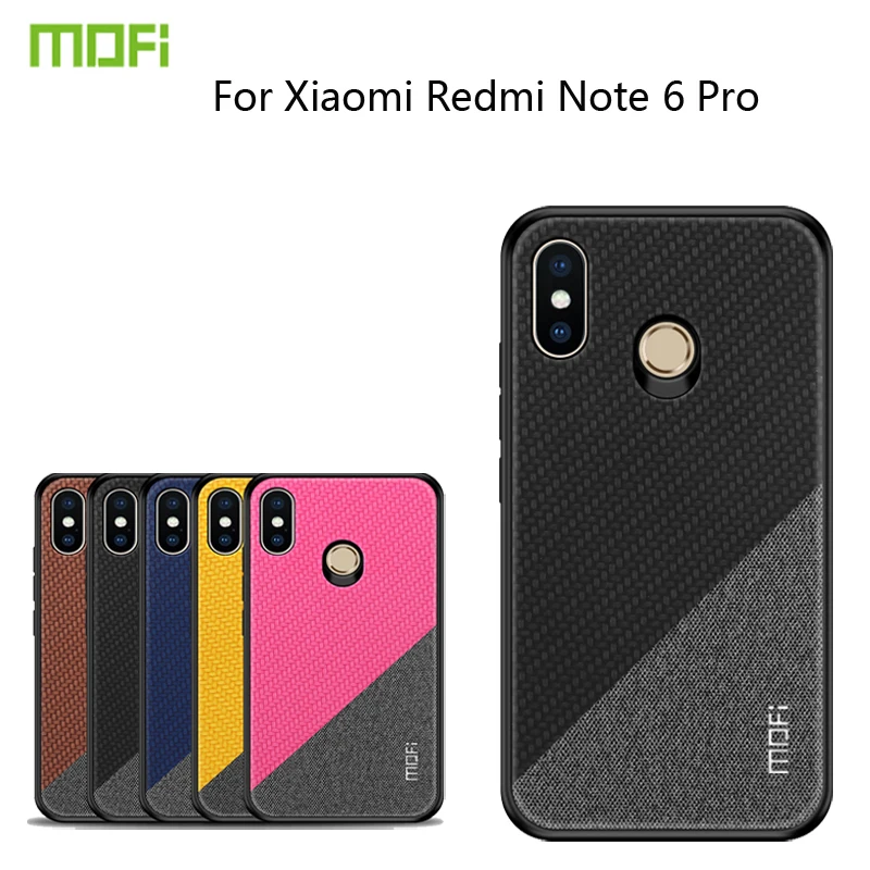 Aliexpress.com : Buy For Xiaomi Redmi Note 6 Pro Case Cover MOFI Edge ...