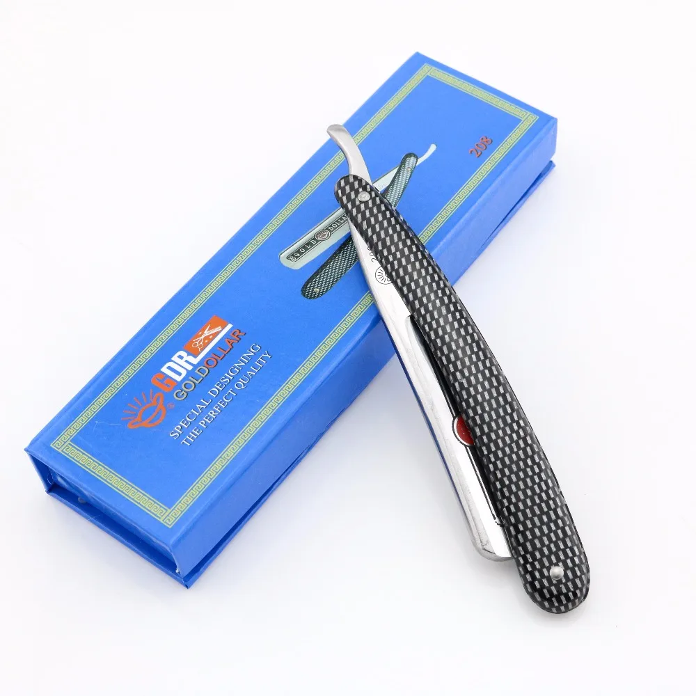 Straight Razor Folding Razor Shaving Razors Gold Dollar High-level ...