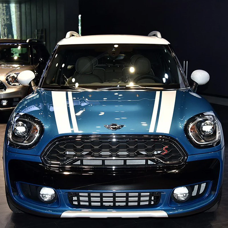 Motor Car Capa Vinyl Stripe, Auto Decalque, Hood adesivo riscado, Carro ...