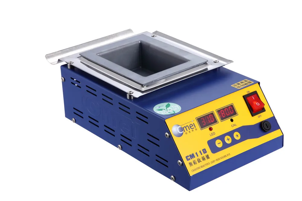 CM 118 melting furnace soldering furnace square free solder furnace ...