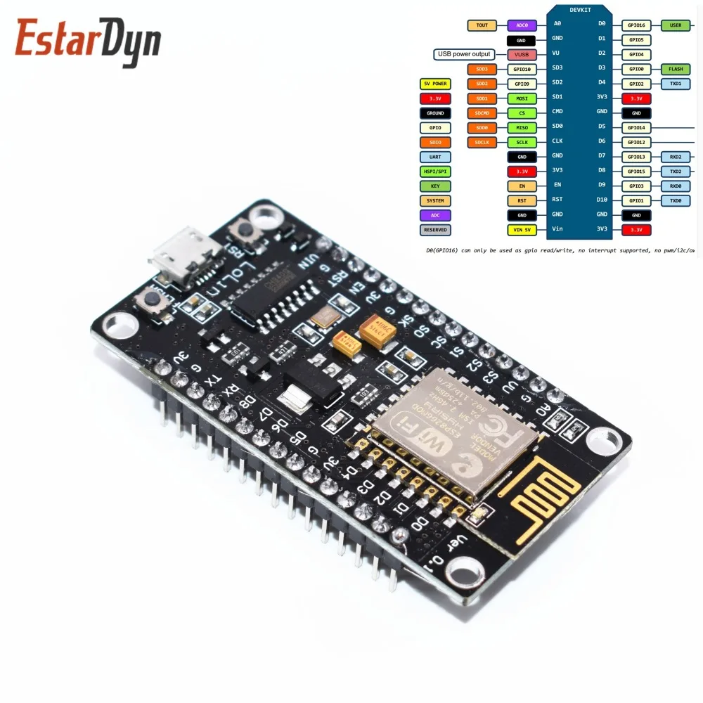Other Circuit Boards & Prototyping NodeMcu Lua WIFI Internet ... Other Circuit Boards & Prototyping NodeMcu Lua WIFI Internet ...
