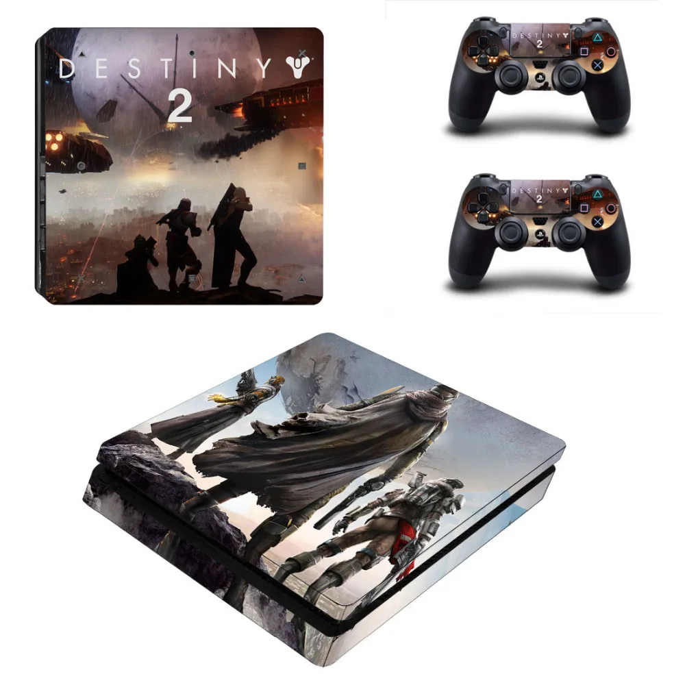 Destiny 2 Skin Sticker for PS4 Slim Console - ConsoleSkins.co
