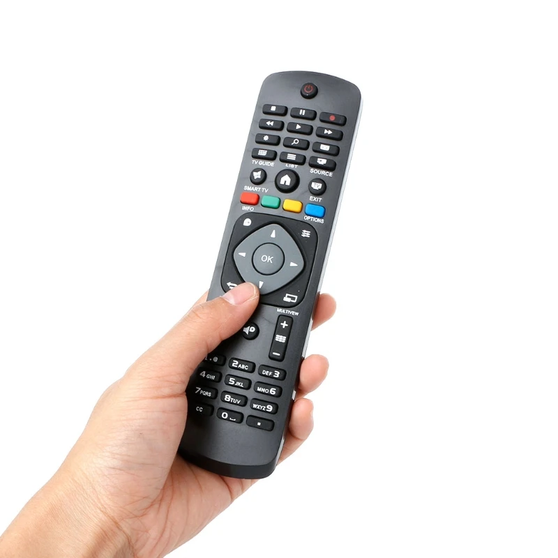 Ootdty Tv Remote Control Replacement Television Controller For Philips