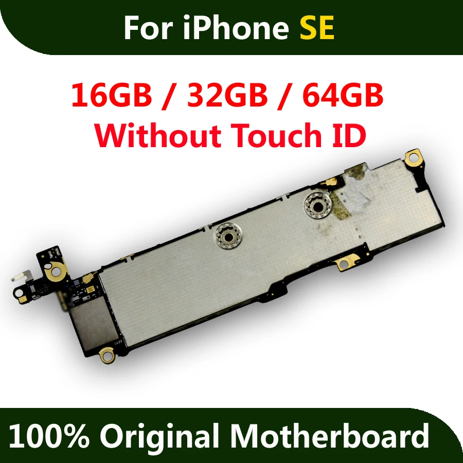 Original Mainboard For iPhone SE Factory Unlocked IOS System ...