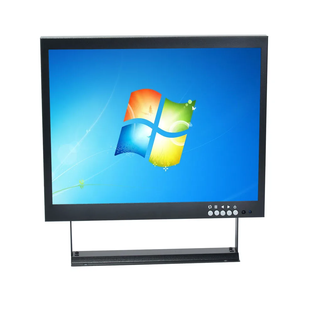 12 "zoll TFT CCTV LCD.4: 3 bildschirm LCD Farbe Monitor IPS Display BNC ...