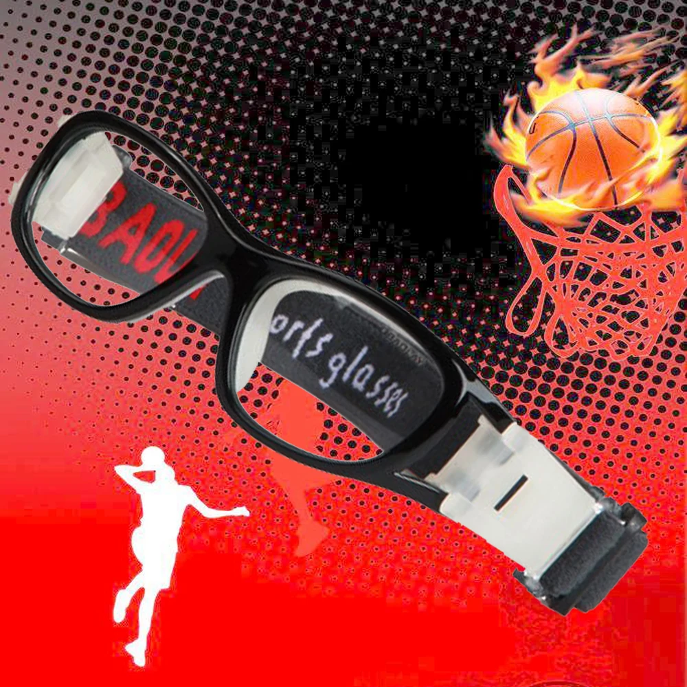 5 Colors Small Professional Basketball Glasses Football Sports Glasses Goggles Eye Frame Match