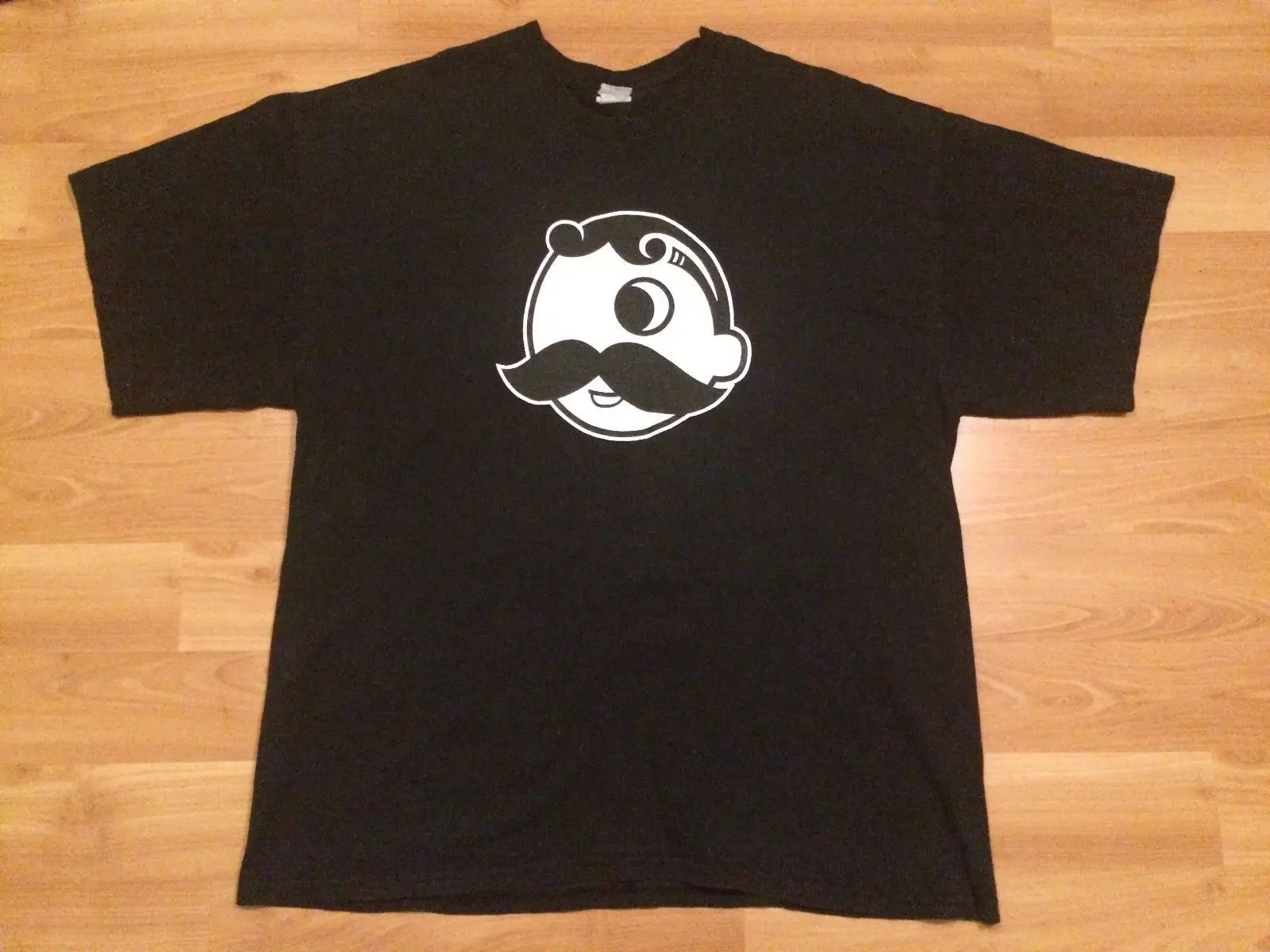 NATTY BOH T SHIRT MENS 2XL XXL BLACK NATIONAL BOHEMIAN BEER BALTIMORE ...
