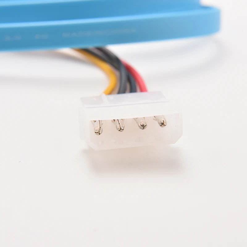for Hard Disk Female ATA to SAS 29 Pin Connector Cable & 4 Pin Male ...