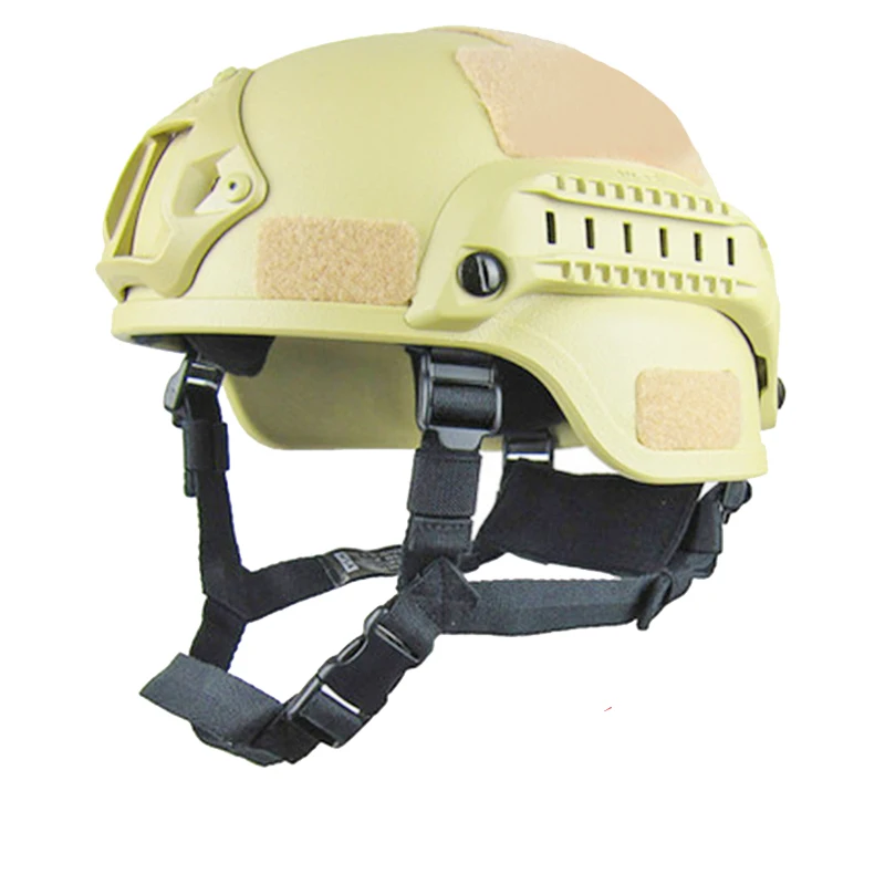TAK YIYING Military Mich 2000 Airsoft CS Combat Helmet Tactical Army ...