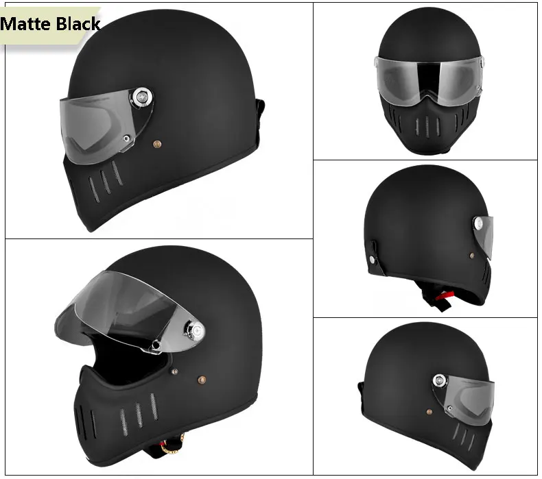 Thompson Spirit Rider full face motorcycle helmets - AliWheels