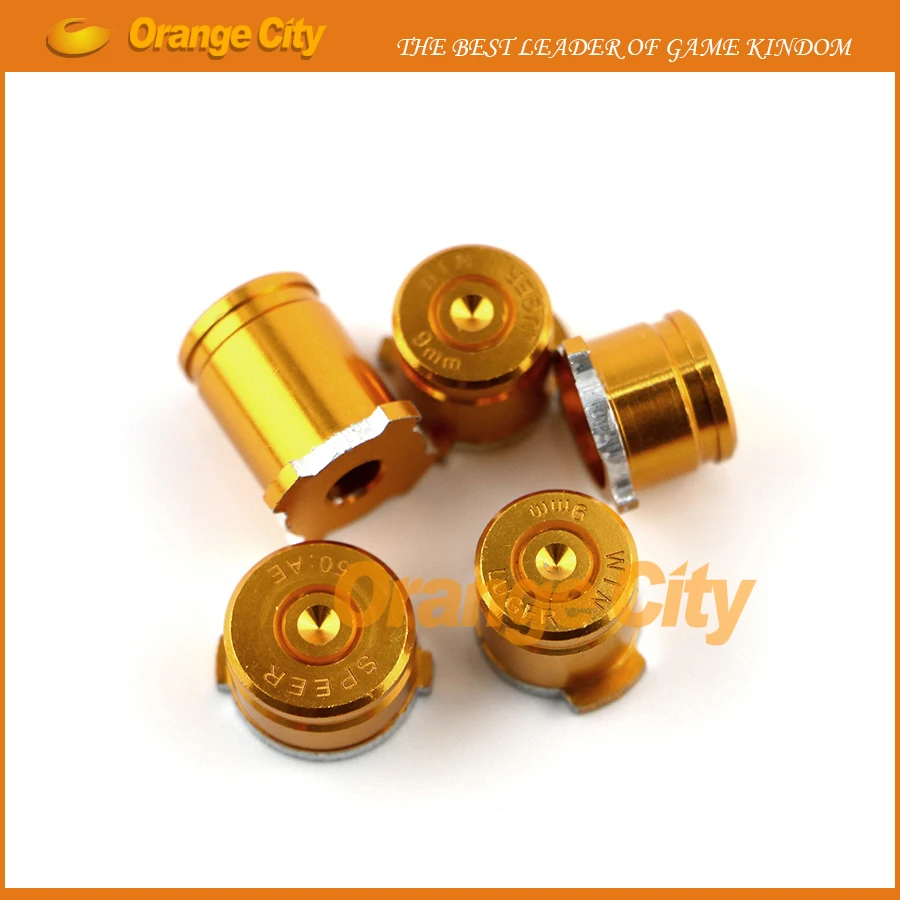 Metal-Alumium-Alloy-Bullets-9mm-Bullet-Buttons-ABXY-Guide-Mod-Kit-For ...