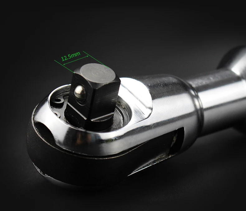 LAOA 1/2" Pneumatic Ratchet Wrench L Shape Air Wrench Mini Workshop ...