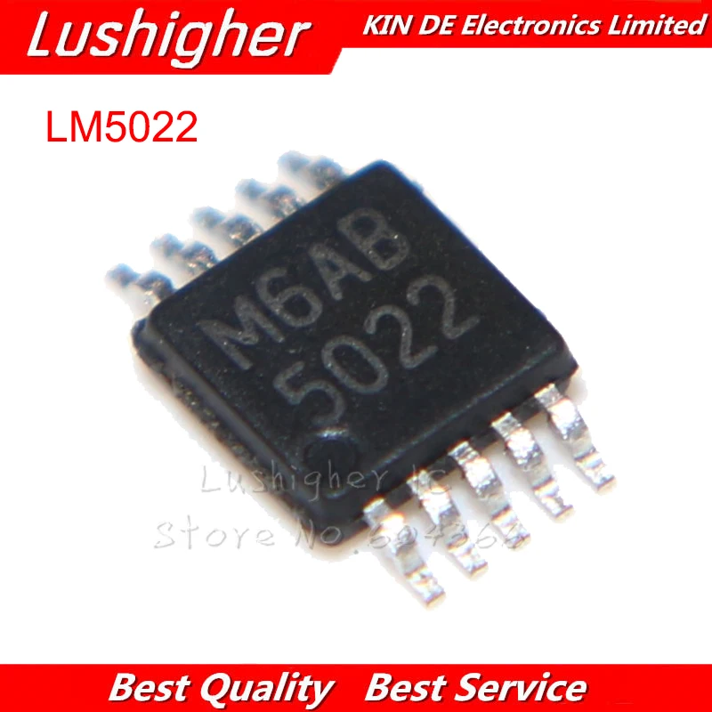10 قطعة LM5022MM LM5022MMX LM5022 5022 MSOP10 MSOP|الدوائر المتكاملة ...