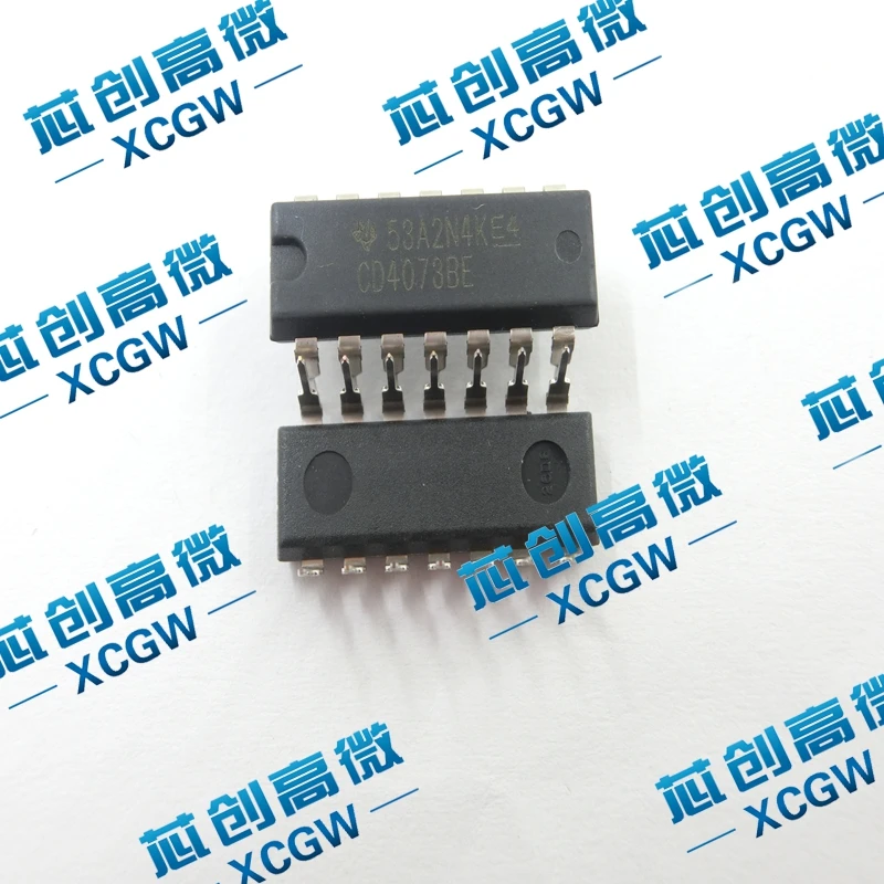 CD4073BE CD4073 4073BE 4073 DIP14|dip14| - AliExpress