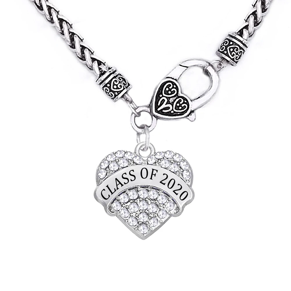 School Graduation Diploma Anniversary Jewlery Rhinestone Crystal Class ...
