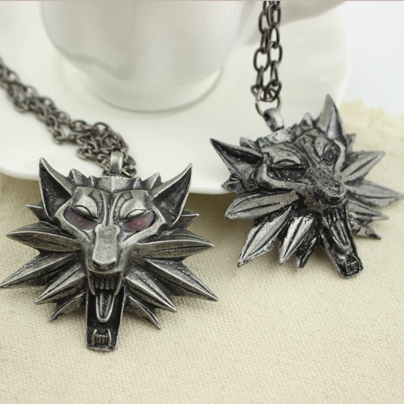 2015 Hot Selling Necklace Witcher Pendant Wizard Medallion Pendant ...