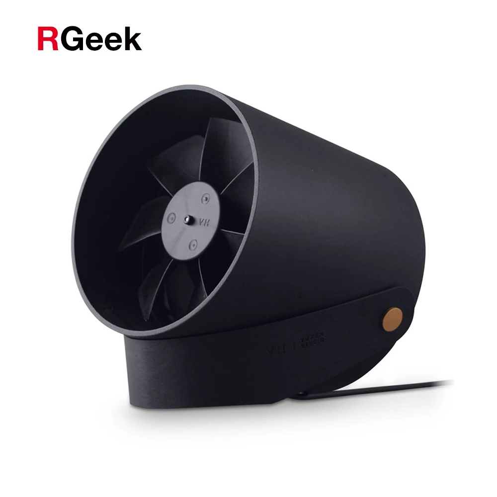 RG VH Portable Creative Ultra Mini Quiet USB Desk Fan