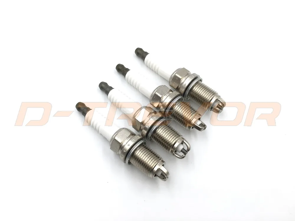 4PCS/Lot Brand New K20TR11 90919 01198 ordinary Spark Plugs for TOYOTA ...