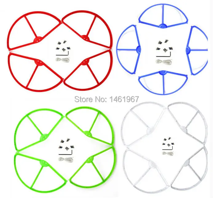 DJI Phantom 3 Phantom 2 aerial four axis aircraft blade protection ring ...