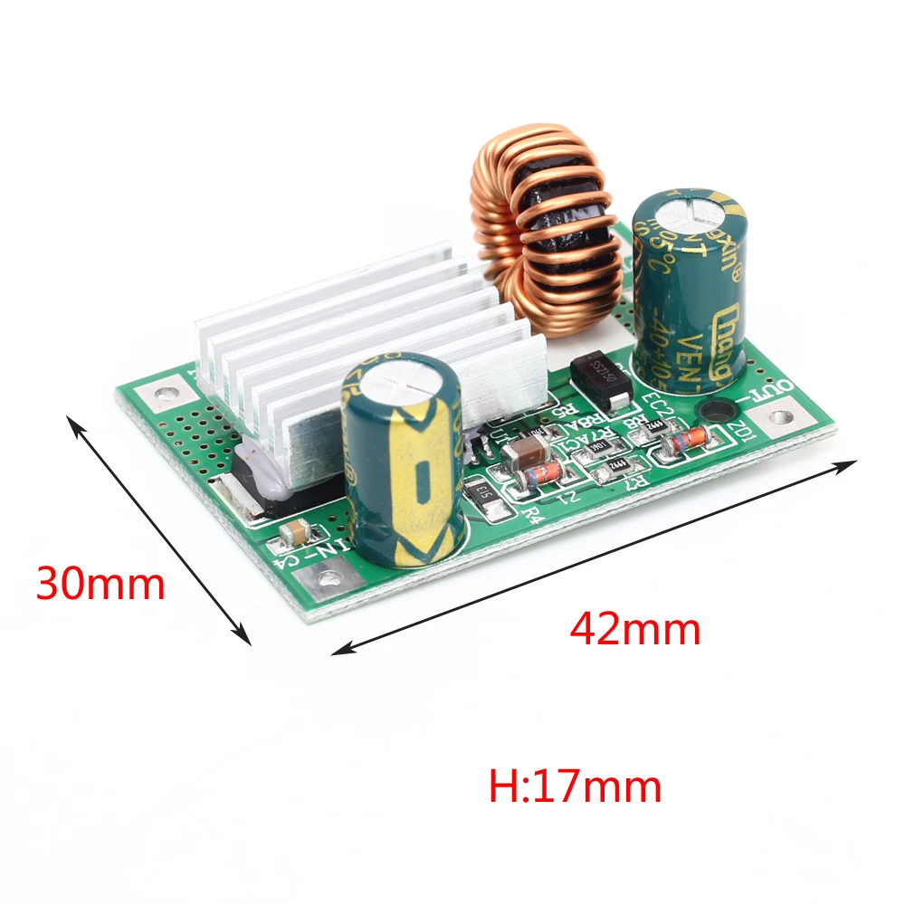 5V/12V 3A DC 9-120V Step Down Module Power Supply Buck Converter Non ...