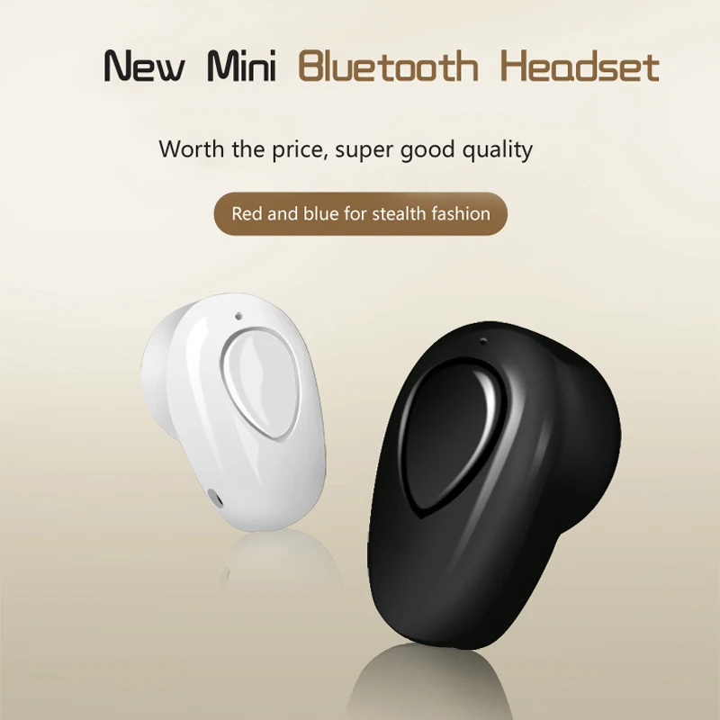 Newest In-ear Wireless Spy Micro Earpiece For Mobile Phone Super Mini ...