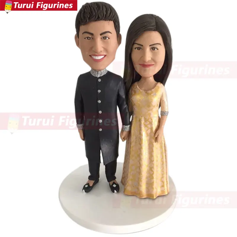 Indian-Wedding-Cake-Topper-Indian-Personalized-Wedding-Cake-Topper ...