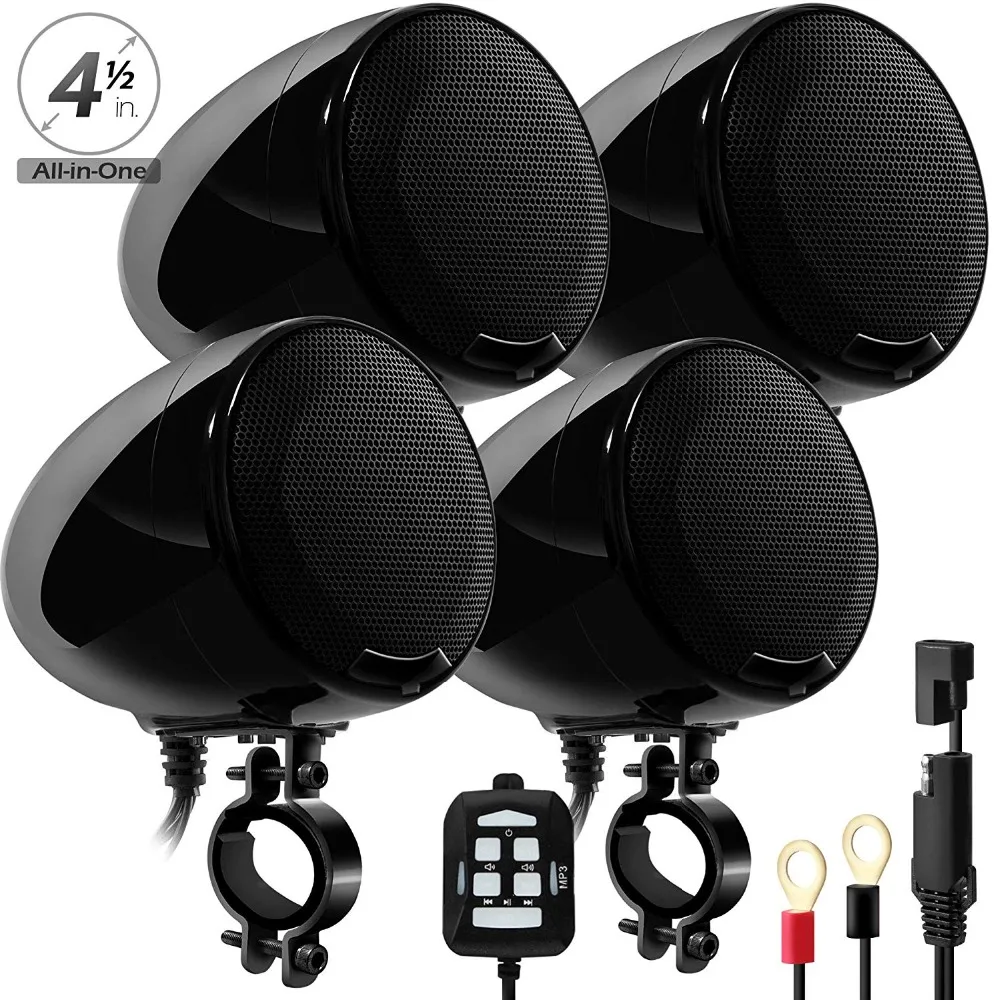 SPK400Q-SPK400D-2-4-Channel-4-5-Inch-Motorcycle-Bluetooth-Speakers ...