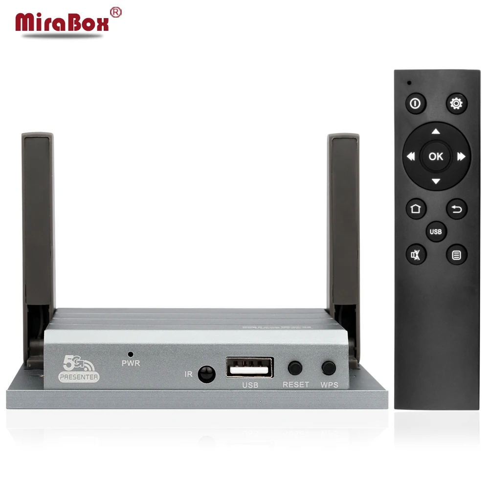 Mirabox Wireless Display With HDMI+VGA Output Wifi Projection Gateway ... Mirabox Wireless Display With HDMI+VGA Output Wifi Projection Gateway ...