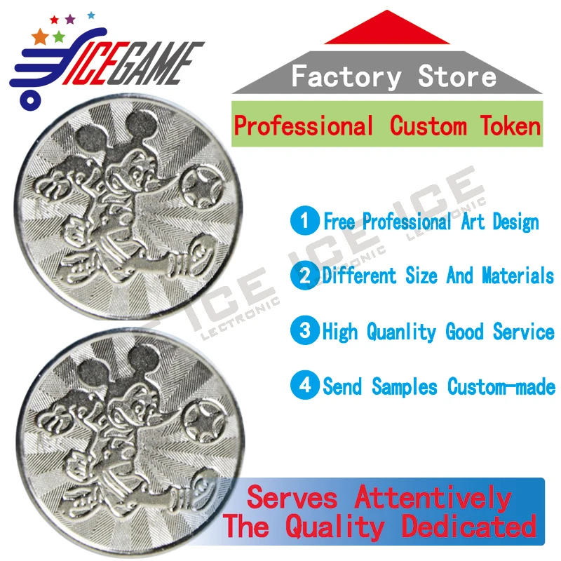 Factory-Coin-Arcade-Token-Manufactures-Coin-And-Game-Token-Special-Game ...