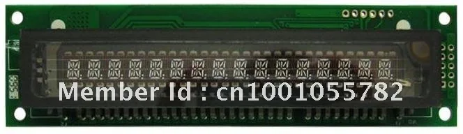 8x1 16-Segment VFD (Vacuum Fluorescent Display) SPI, 41% OFF