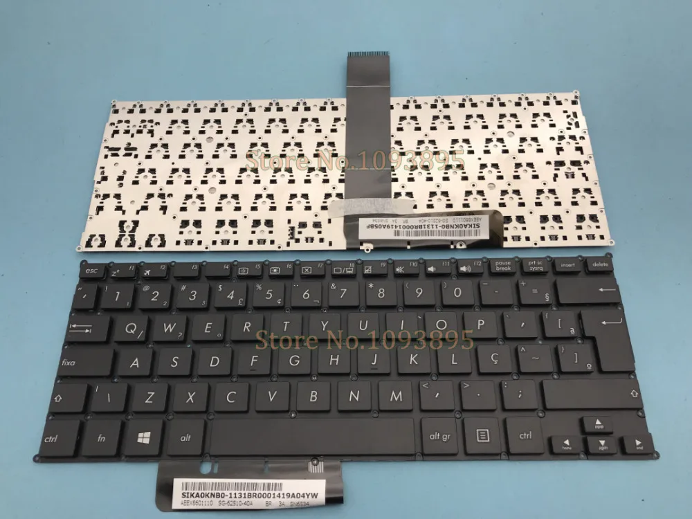 新ブラジルポルトガル語 ASUS F200 F200CA F200LA F200MA X200CA X200LA X200M X200MA ...