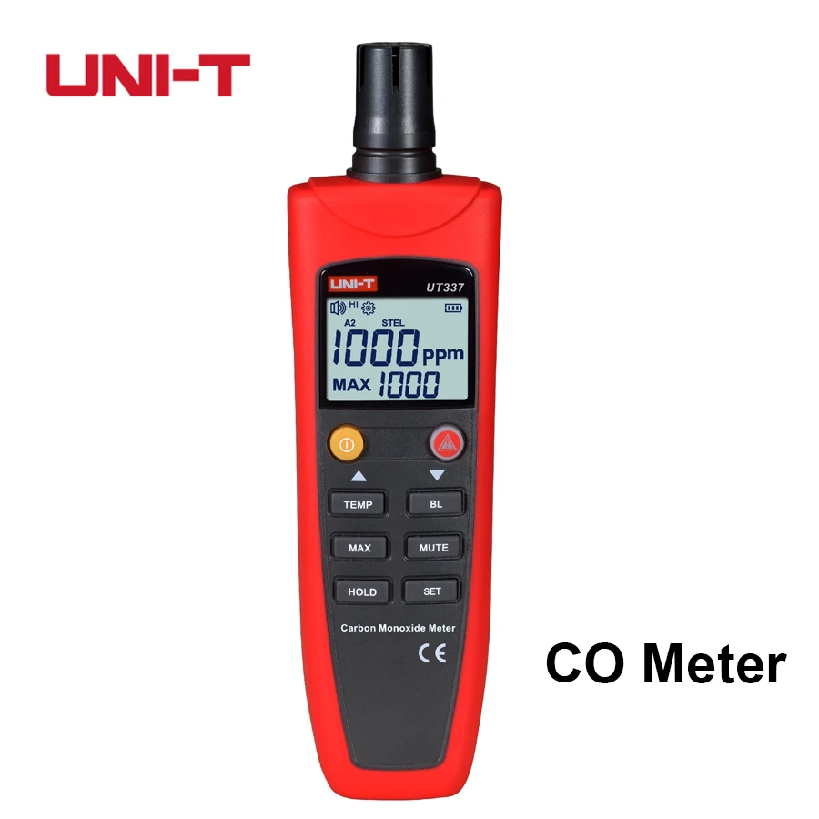 Купить блок ut337a высокая точность со угарный газ тестер детектор метр ...