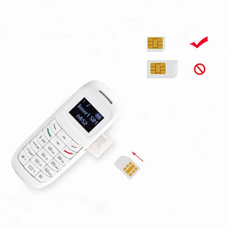 Original Gt Star Gtstar Bm70 Bluetooth Mini Mobile Phones Bluetooth ...