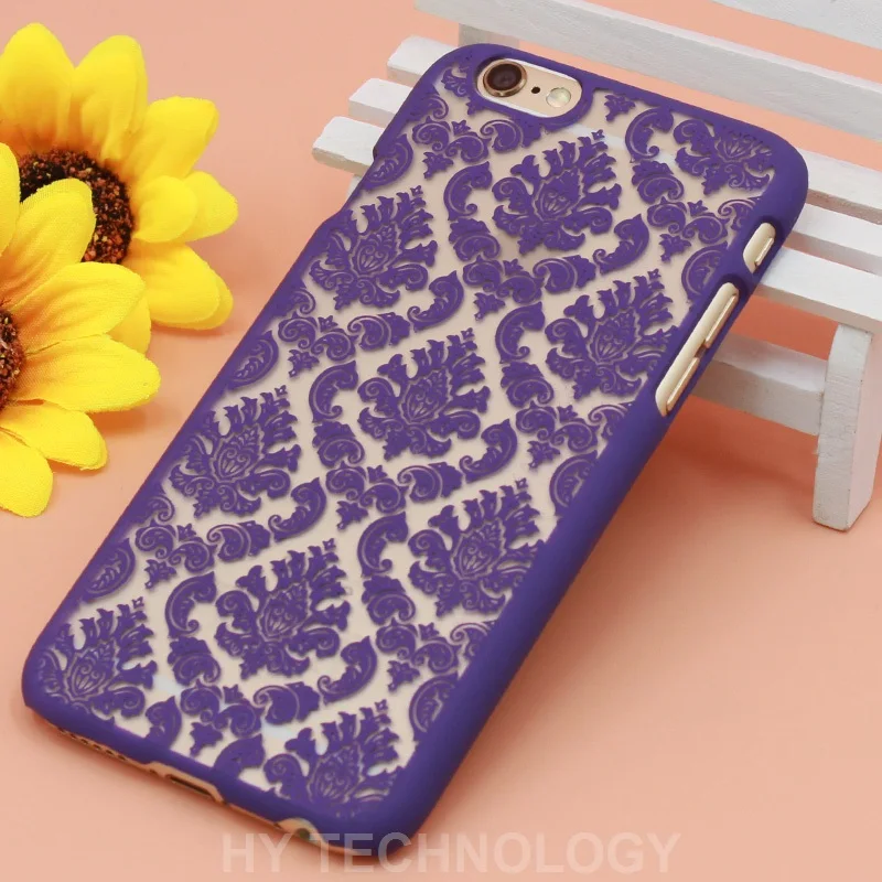 Retro Vintage Print Pattern Henna Floral Paisley Palace Flower Phone ...