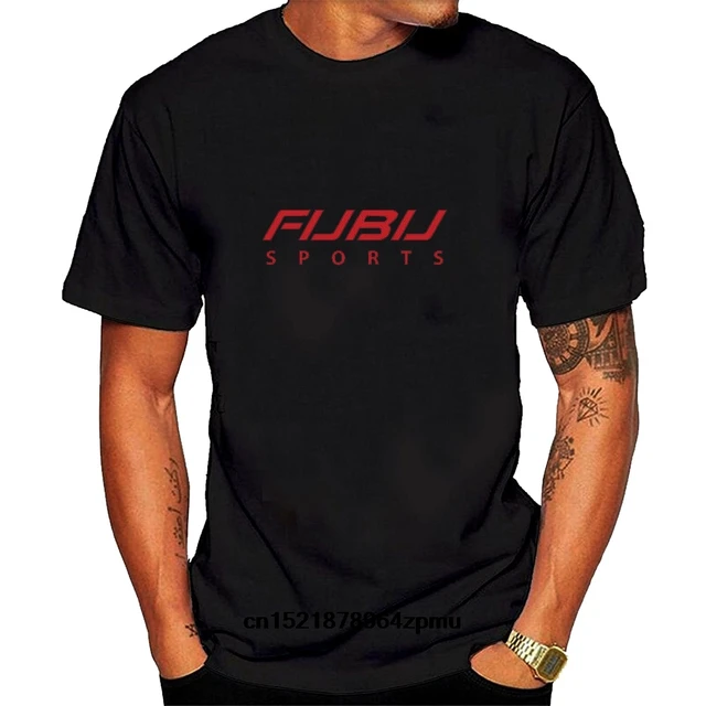 Men t shirt New Fubu Logo Printed Graphic Tops Black Size S 4XL t shirt ...