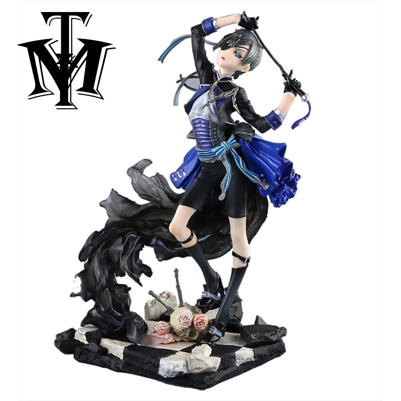 Livro De Assassinato Do Anime Black Butler Ciel Phantomhive Pvc Action ...
