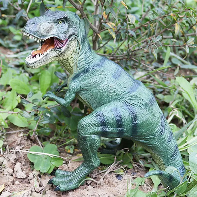 Oenux Original Jurassic Tyrannosaurus Rex Action Figure T-Rex ...