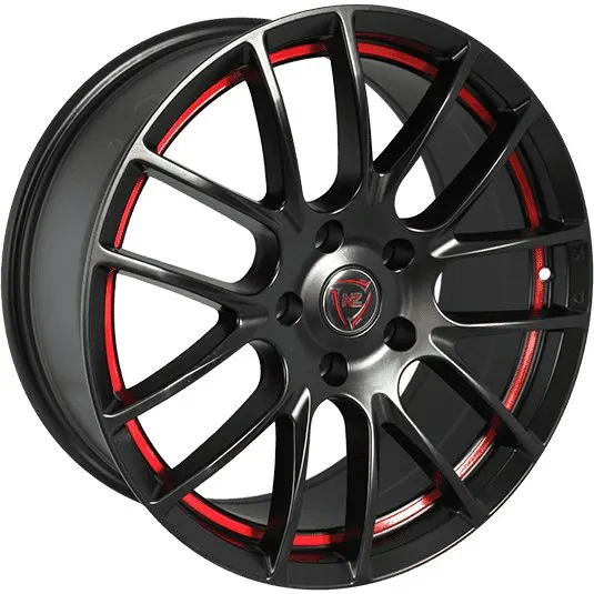 Rueda de disco y F 40 6x15/5x100 D57.1 ET40 negro|Ruedas| - AliExpress