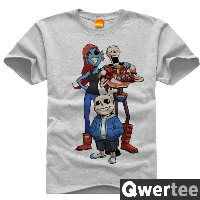Undertale Sans and Papyrus Bad Time Print Original Design Fashion Style ...