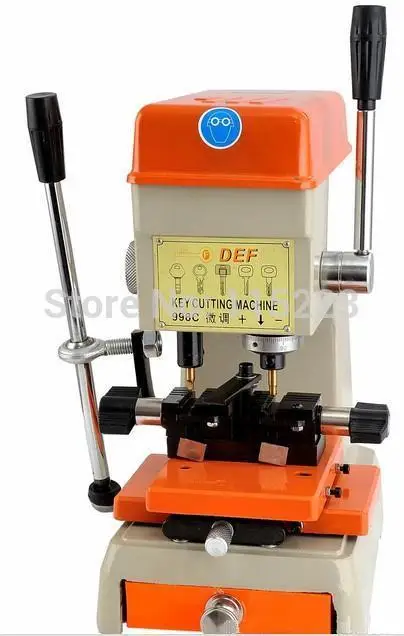 Key Cutter Defu 998C New Automatic Car Key Cutting Machine Keys ...