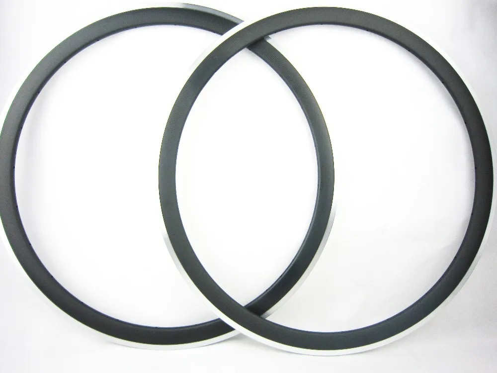 38mmCarbon Body Alloy Brake Line Clincherr Rim Aluminium Surface 20.5mm ...