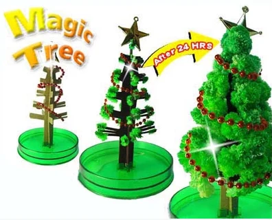 DIY Magic Crystal Tree Grow your Magic Crystal Christmas Tree|tree ...