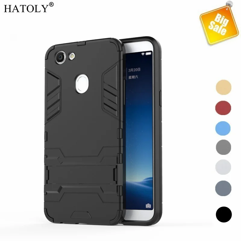 For Cover Oppo F5 Case Shockproof Armor Hard Cover For Oppo F5 Silicone ...