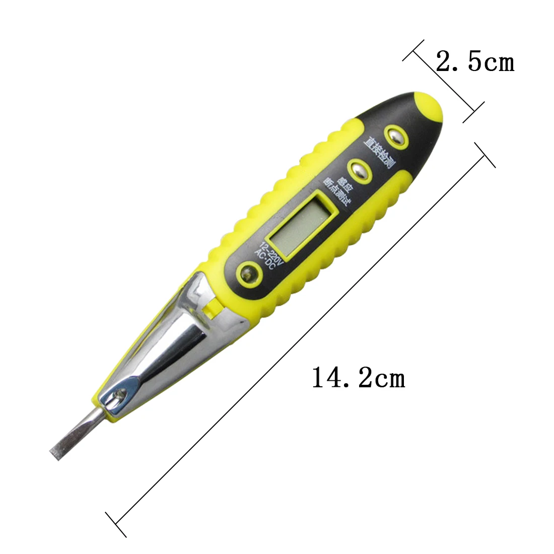 Multi-Function Digital Induction Test Pencil Electrical Tester 10-220V ...